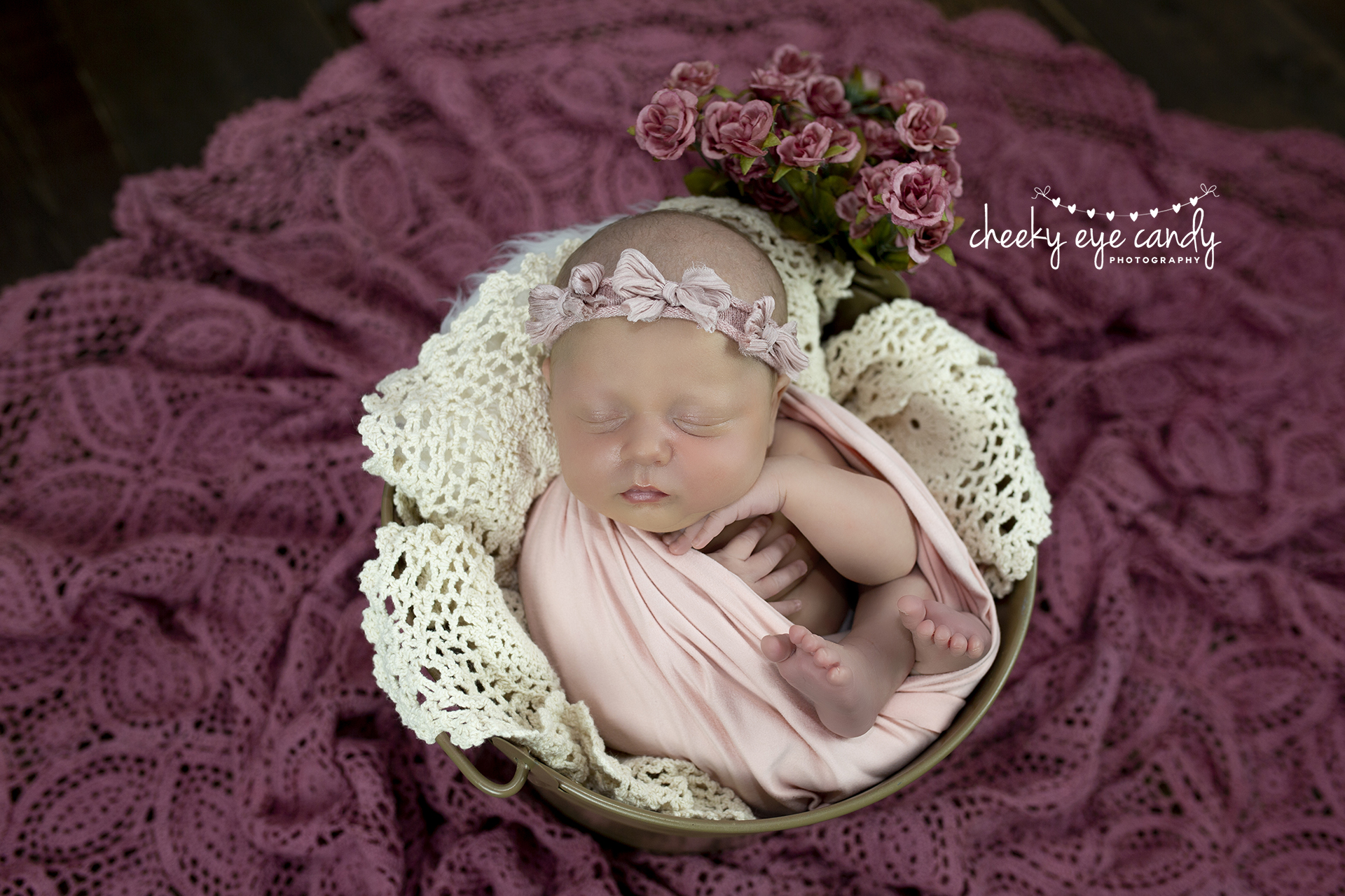 NEWBORN @ Cheeky Eye Candy Photography